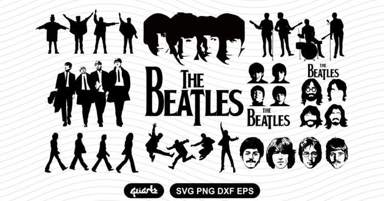 The Beatles SVG - Gravectory