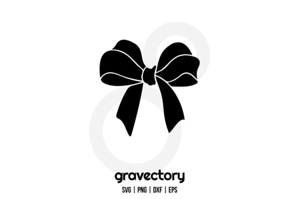 Free Bow SVG - Gravectory