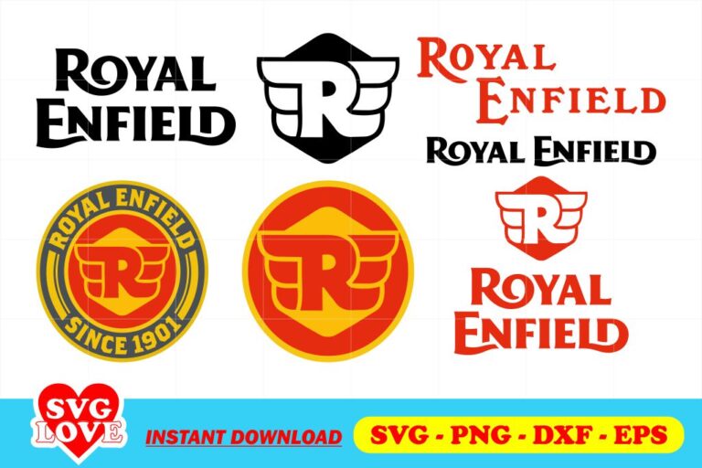 Royal Enfield Logo SVG - Gravectory