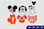 Turning Red SVG Bundle - Gravectory