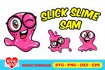 Slime Sam SVG - Gravectory