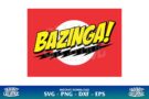 Bazinga SVG PNG DXF EPS - Gravectory