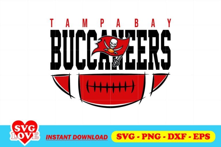 Tampa Bay Buccaneers Football Team SVG - Gravectory