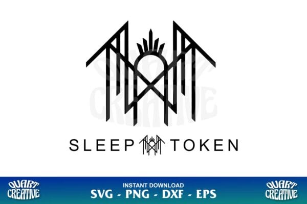 Sleep Token Logo SVG - Gravectory