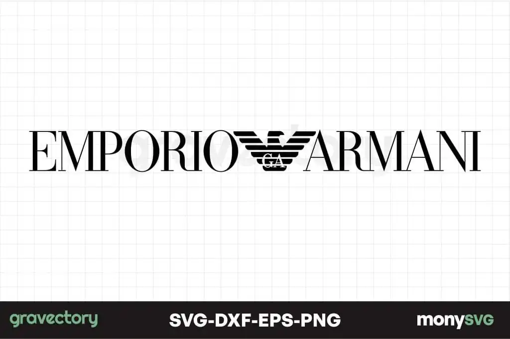 Emporio Armani SVG - Gravectory
