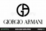 Giorgio Armani Logo SVG - Gravectory