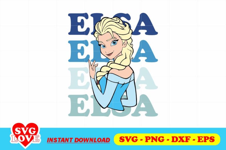 Disney Frozen Elsa SVG - Gravectory